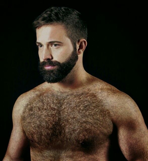 Hairy Chested Male Photo 11