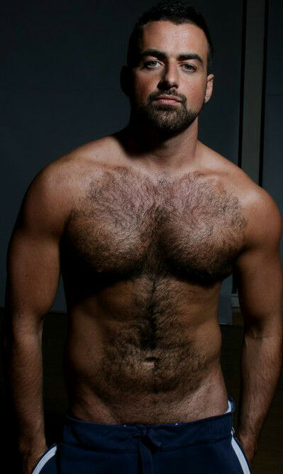Hairy Chested Male Photo 18