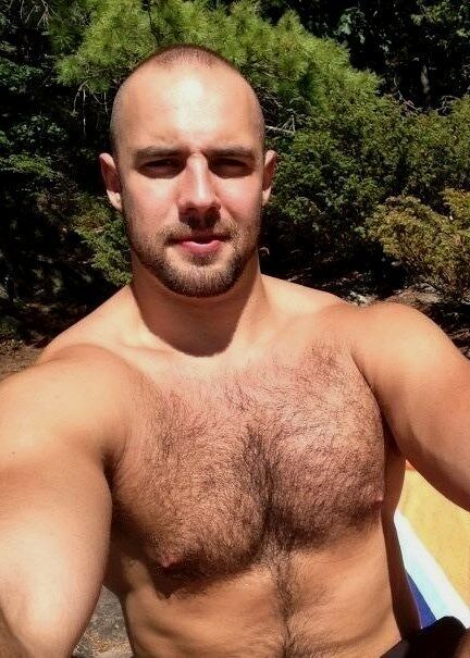 Hairy Chested Male Photo 8