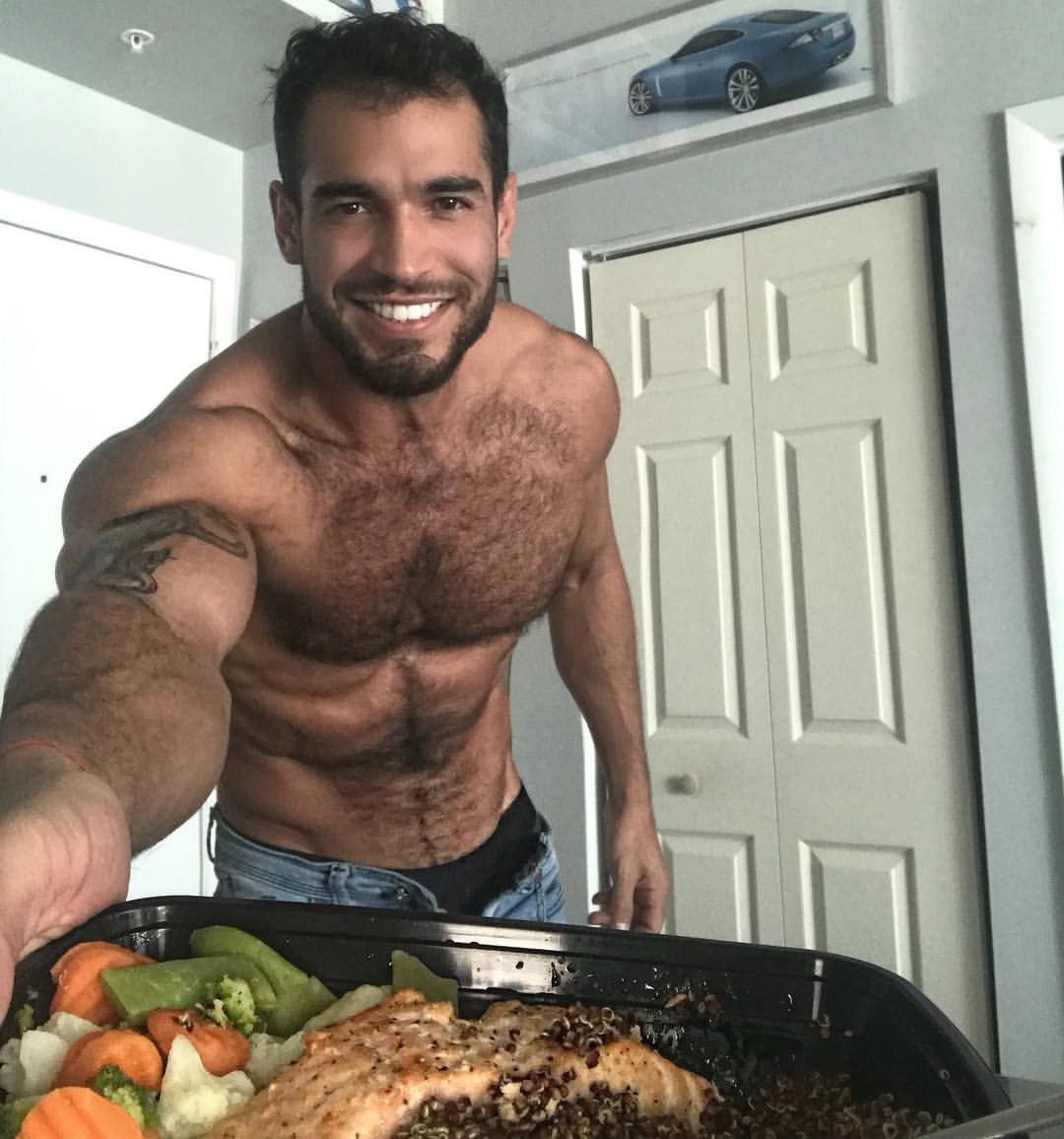 Hairy Chested Male Photo 9