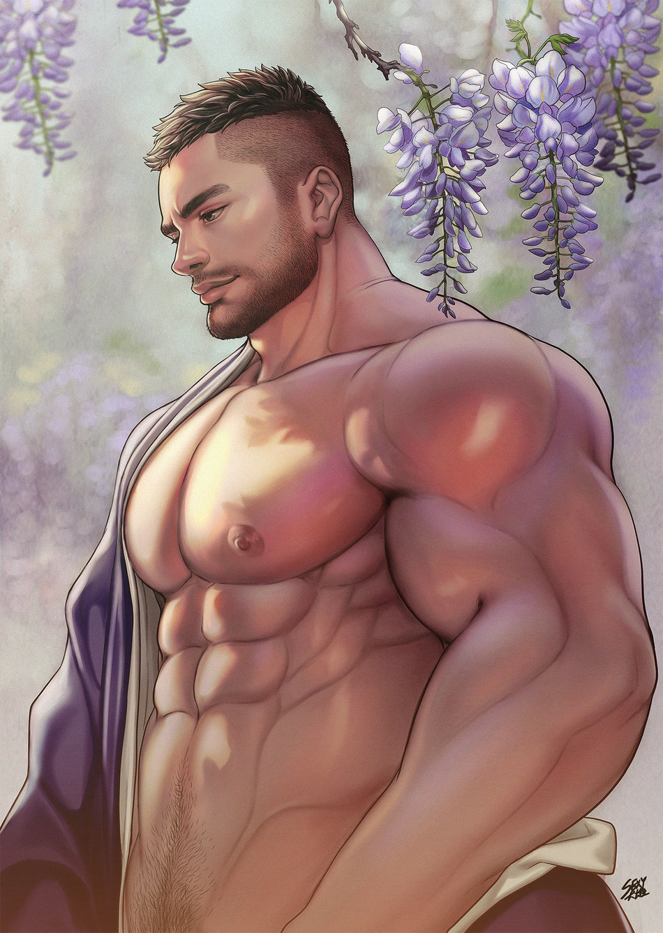 Muscle Hunks Toon Photo 11