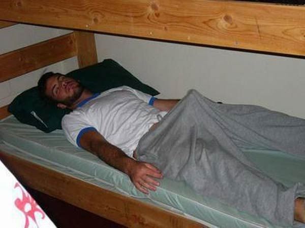 Boner In Bed Photo 2