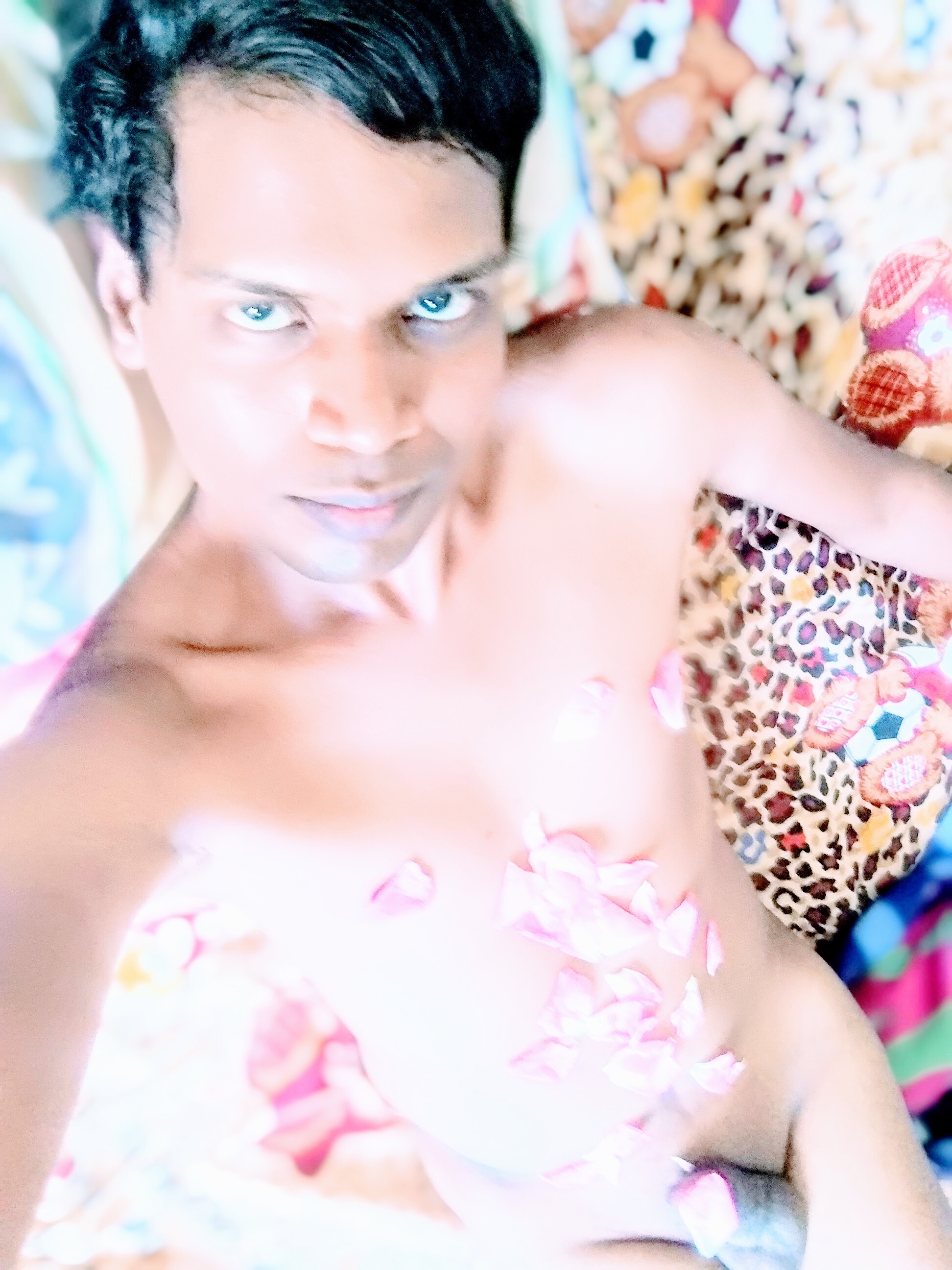 Pink Gay Model Photo 1