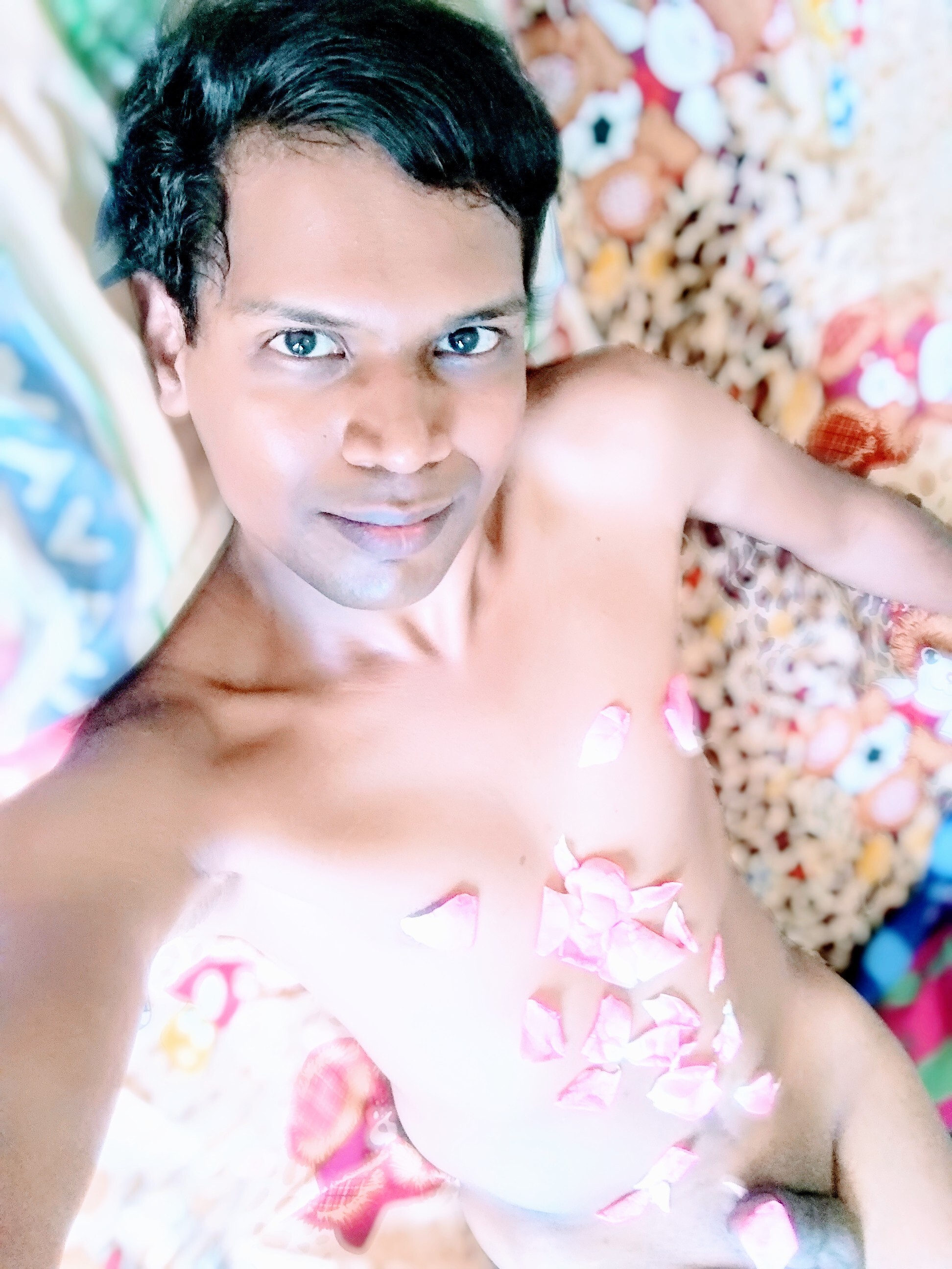 Pink Gay Model Photo 23