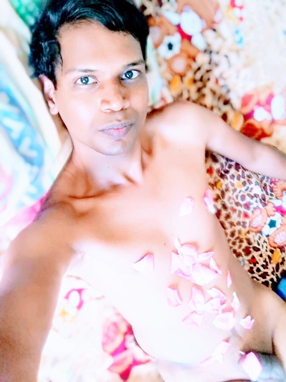 Pink Gay Model Photo 6
