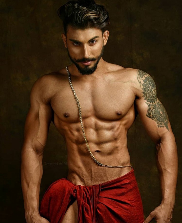 Indian Muscle Men 3 Photo 6