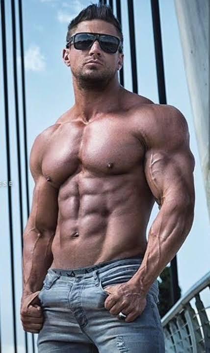 Indian Muscle Men Photo 12
