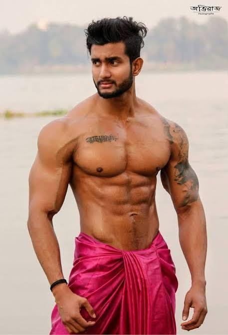 Indian Muscle Men Photo 13