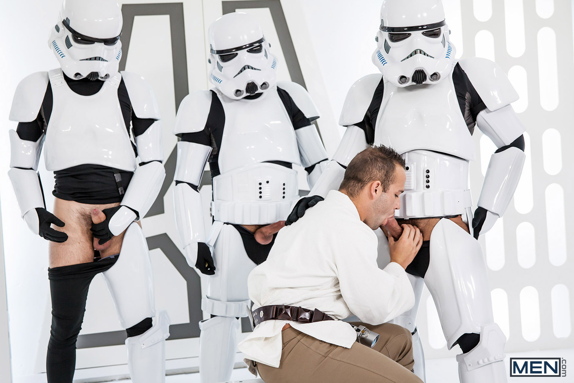 Star Wars Xxx Gay Porn Parody Photo 154