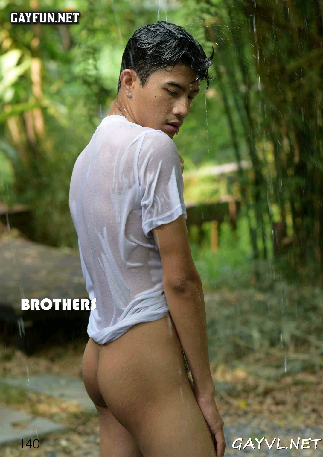 Thai Gay Magazine お尻 Photo 1475 5953