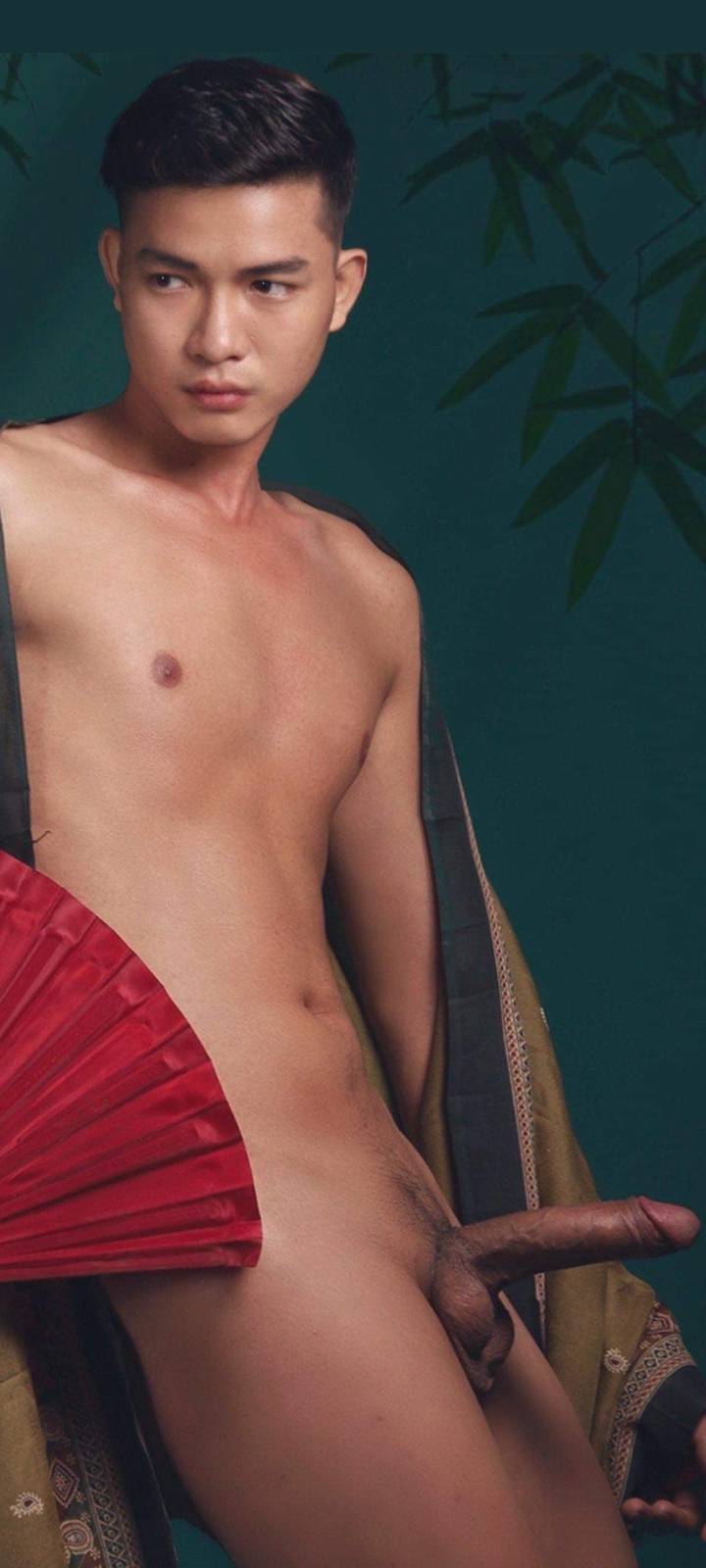 Handsome Asian Big Cock Photo 10