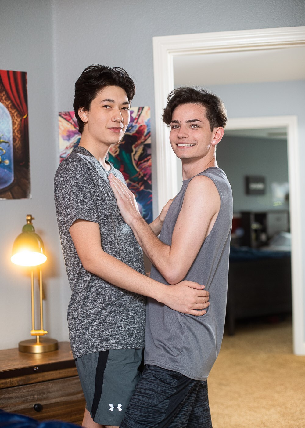 Lm Eli Bennet And Reece Jackson Photo 11