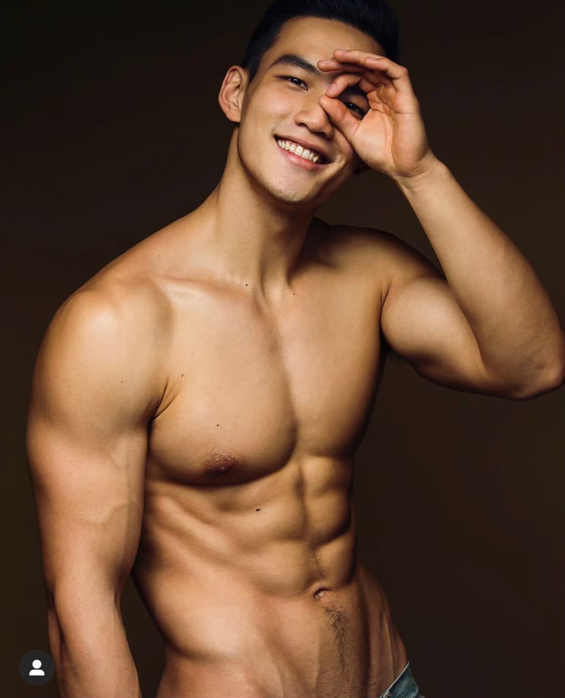 Chinese Muscular Guys Part 1 Photo 26