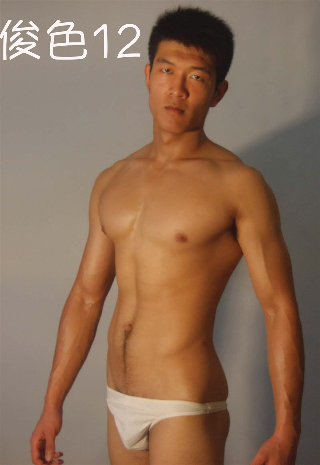 China Model Wang Peng 中国男模 王鹏 Photo 3