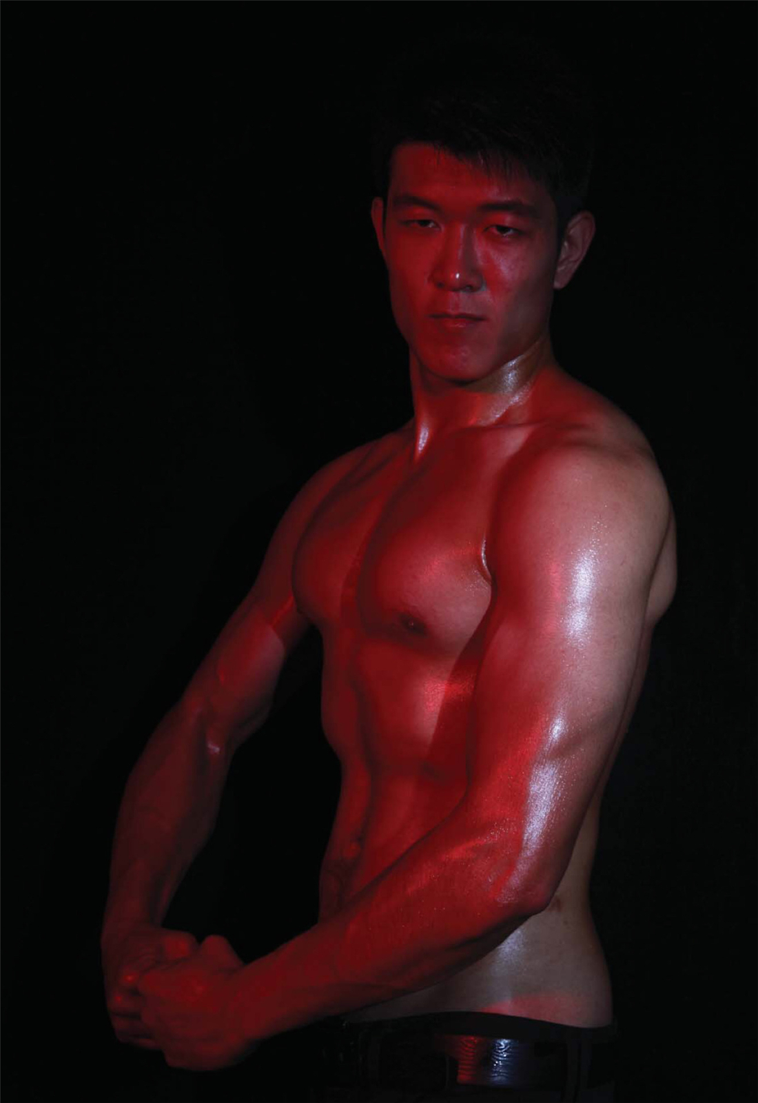 China Model Wang Peng 中国男模 王鹏 Photo 31