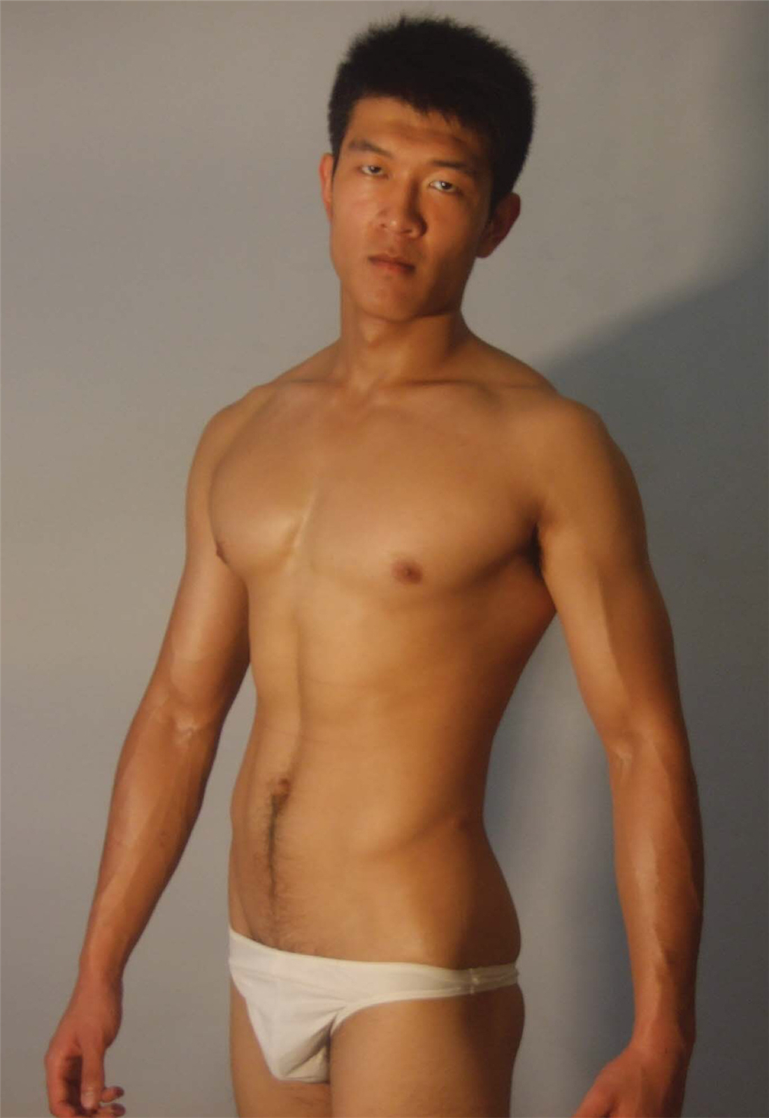 China Model Wang Peng 中国男模 王鹏 Photo 53
