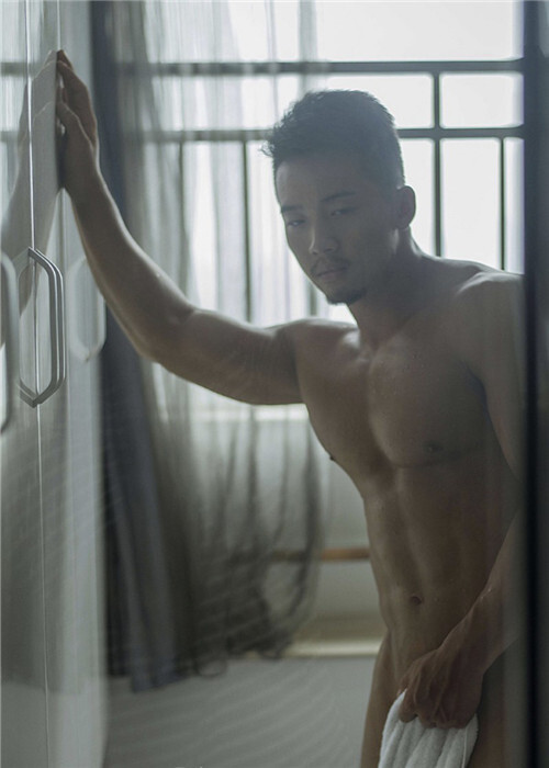 Chinese Model David Zhu Photo 24