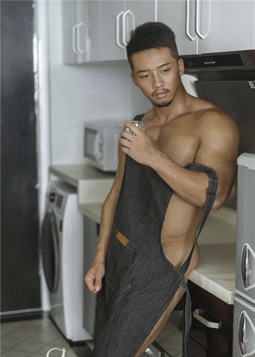 Chinese Model David Zhu Photo 28