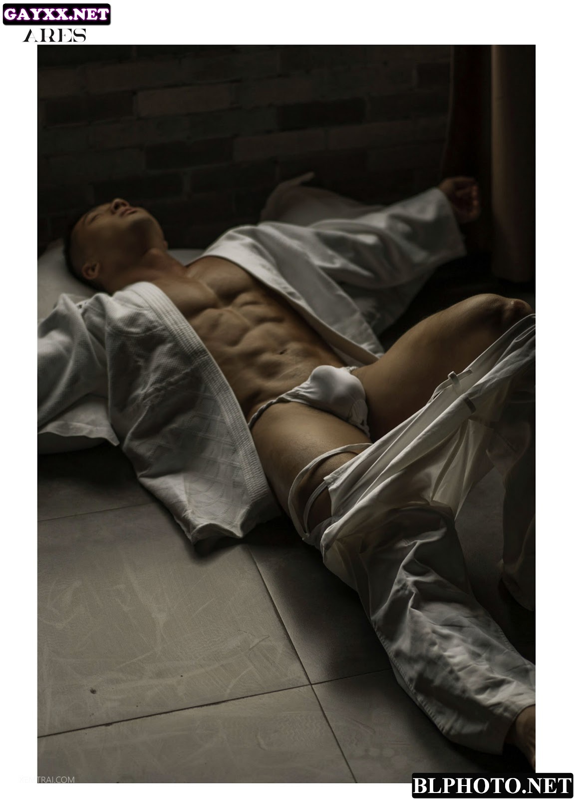 Chinese Model David Zhu Photo 97