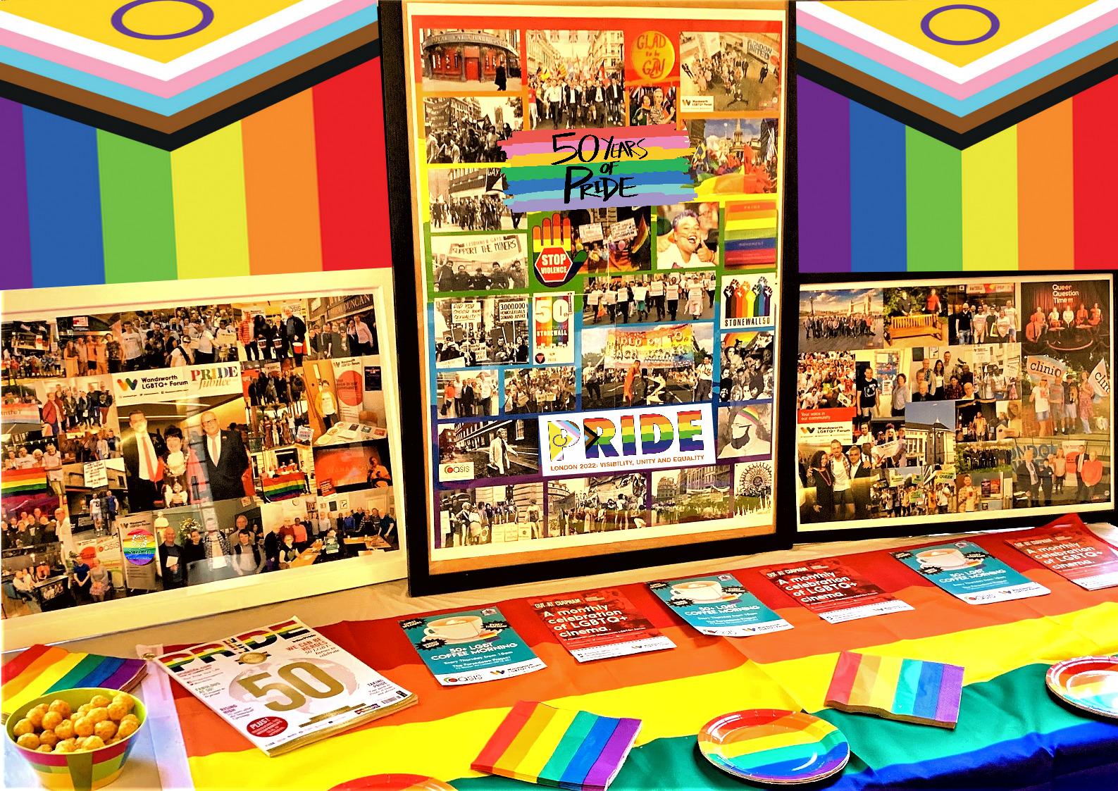 Uk Pride Celebrates 2022 Photo 35