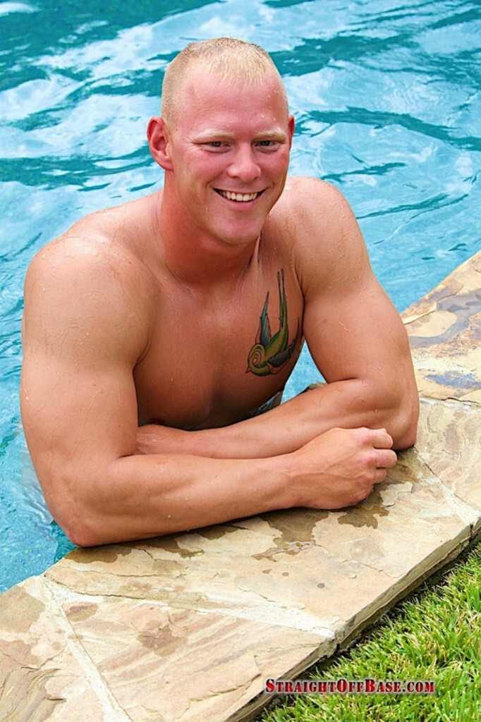 Dane Naked Marine Photo 59