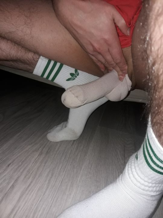 Cock In Sock Photo 15