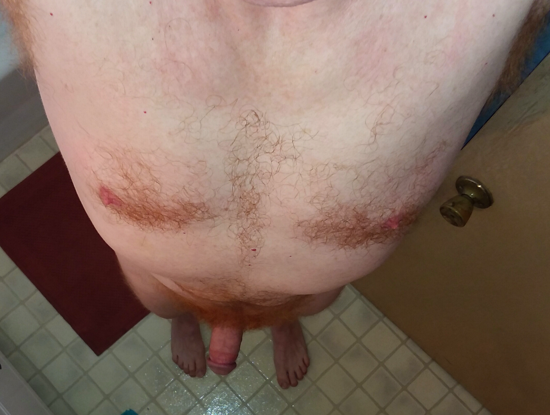 Jjmontana Ginger Body Hair Photo 6