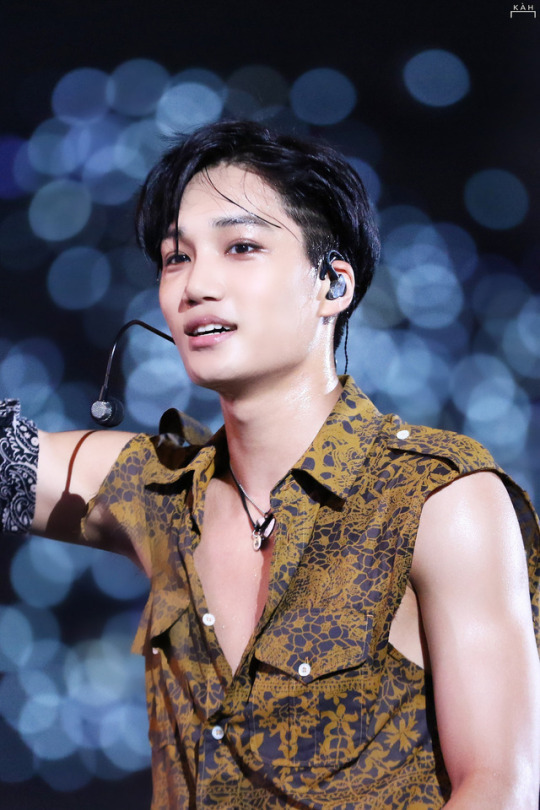 Exo Kai Armpit Photo 12