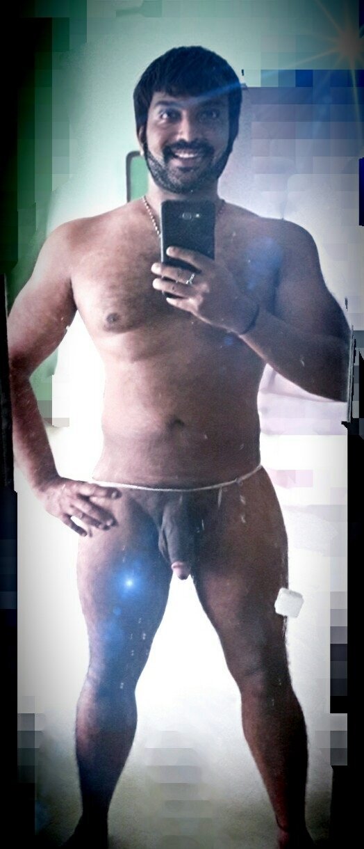 Indian Nude Men Foto 104