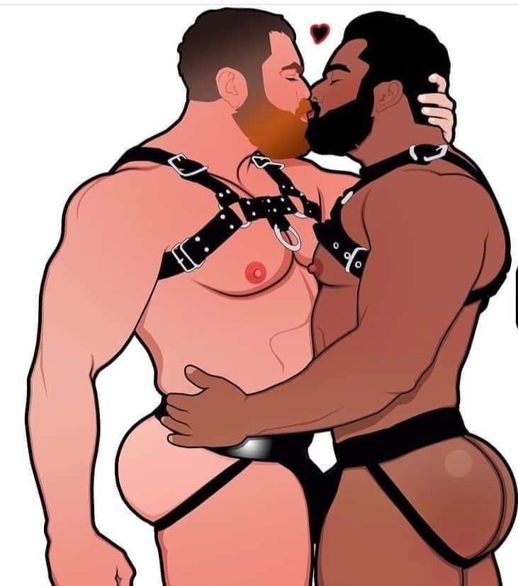 Gay Porn Art Photo 9