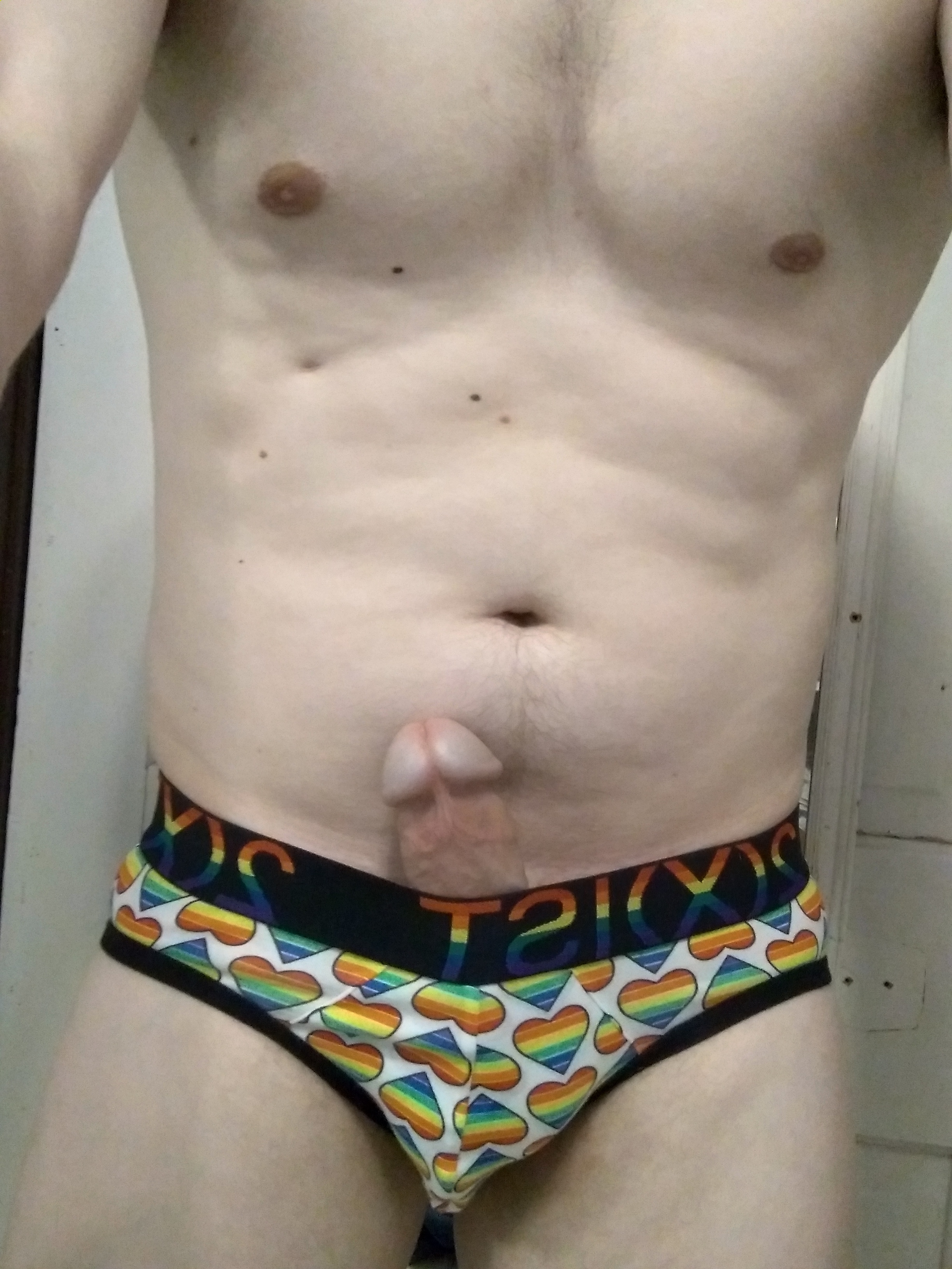My Gay Pride Undies Photo 1