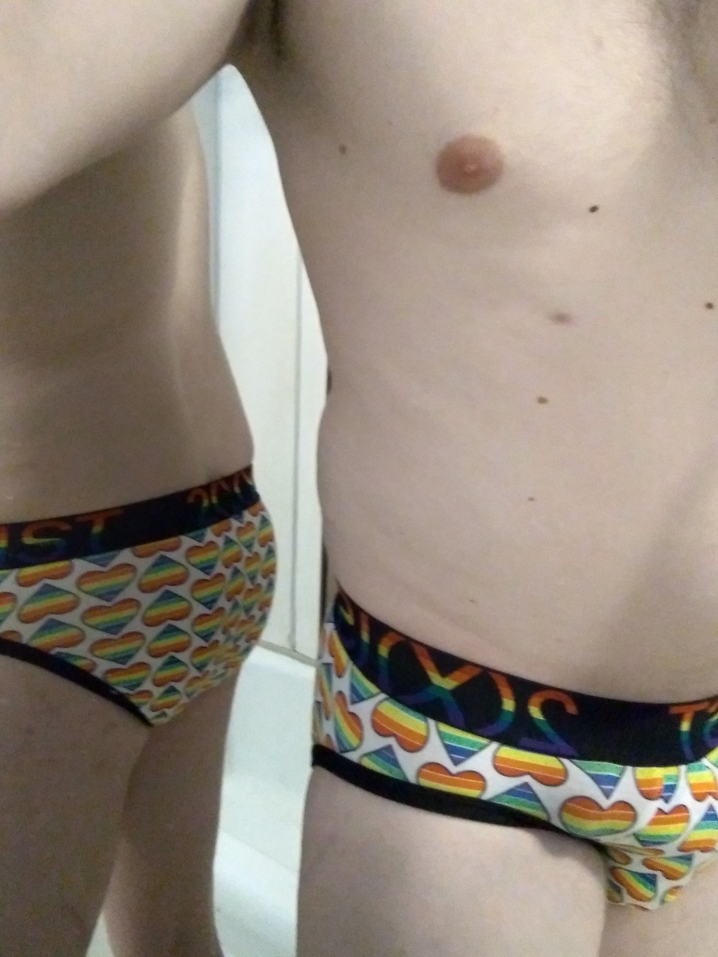 My Gay Pride Undies Photo 3