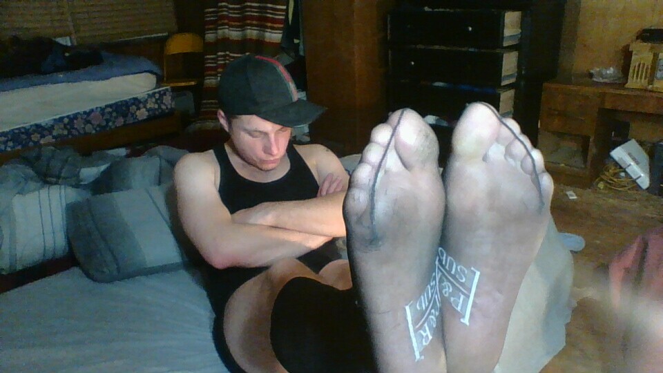 Ultra Sheer Sock Teasing Photo 1
