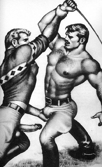 Tom Of Finland Kake6 Greasy Rider Photo 6