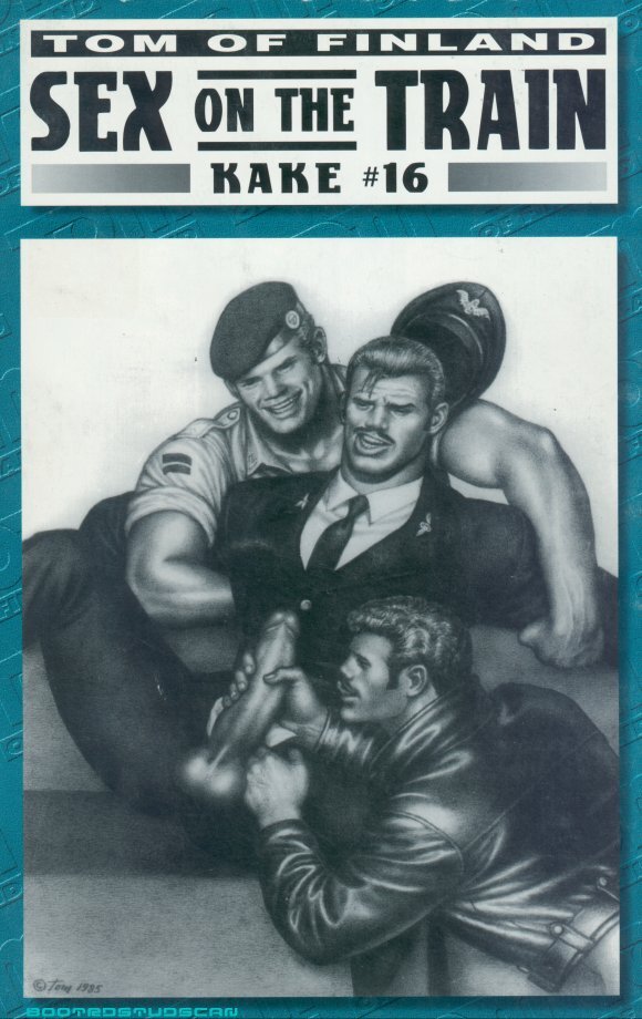 Tom Of Finland Kake 2 Sex On The Train Photo 1