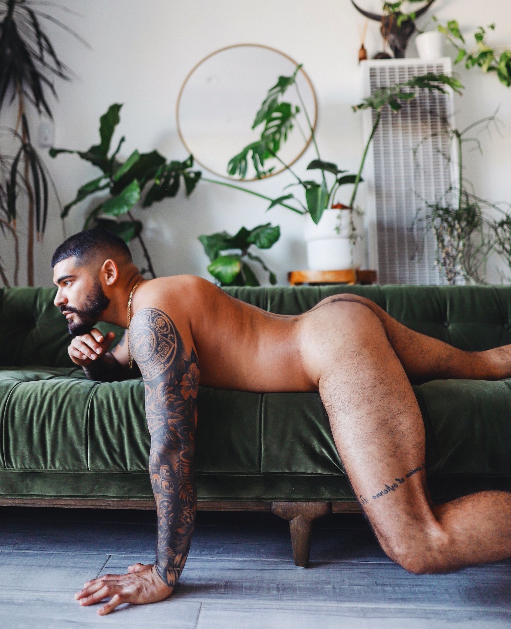 Arminio Hunks With Tattoos Photo 11