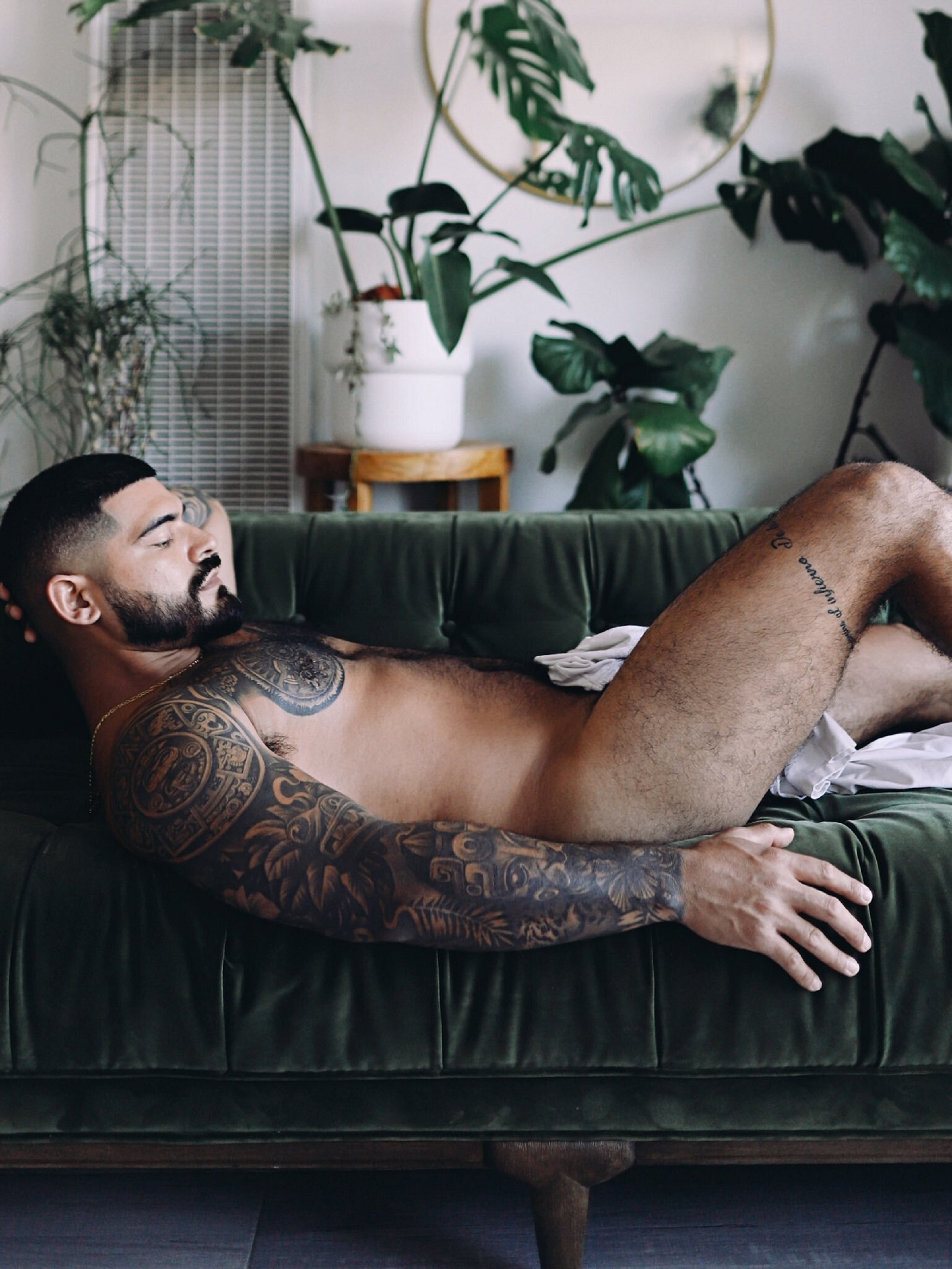 Arminio Hunks With Tattoos Photo 18