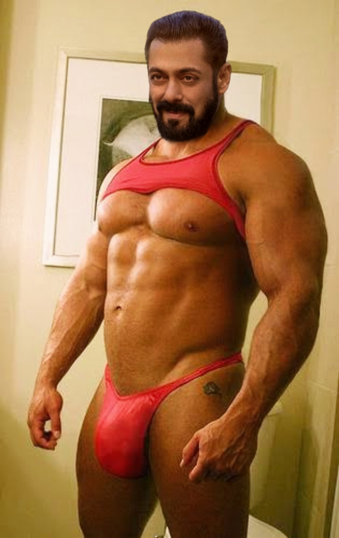 Salman Khan Fakes Photo 19