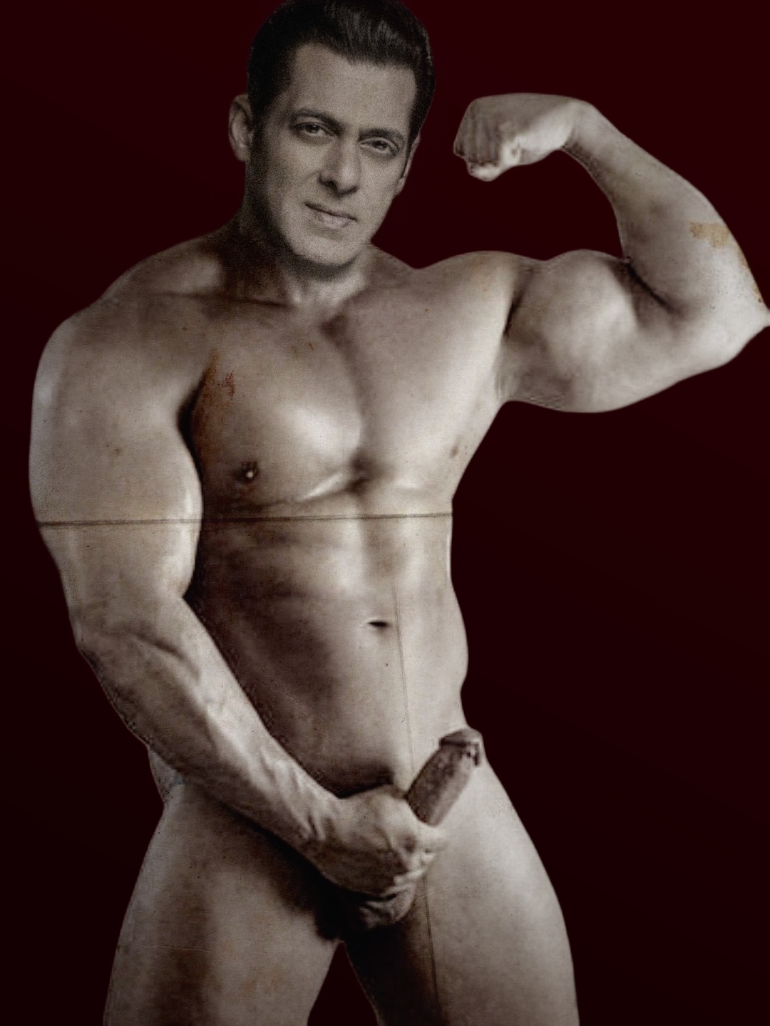 Salman Khan Fakes Photo 8