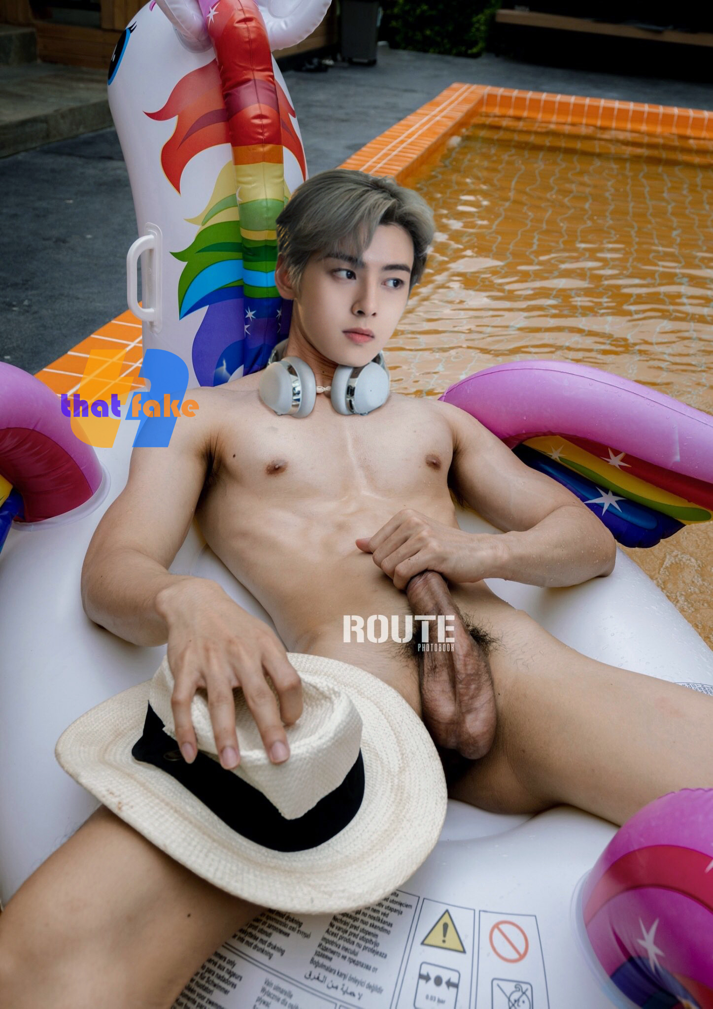 Cha Eun Woo Fakes 2 Photo 3