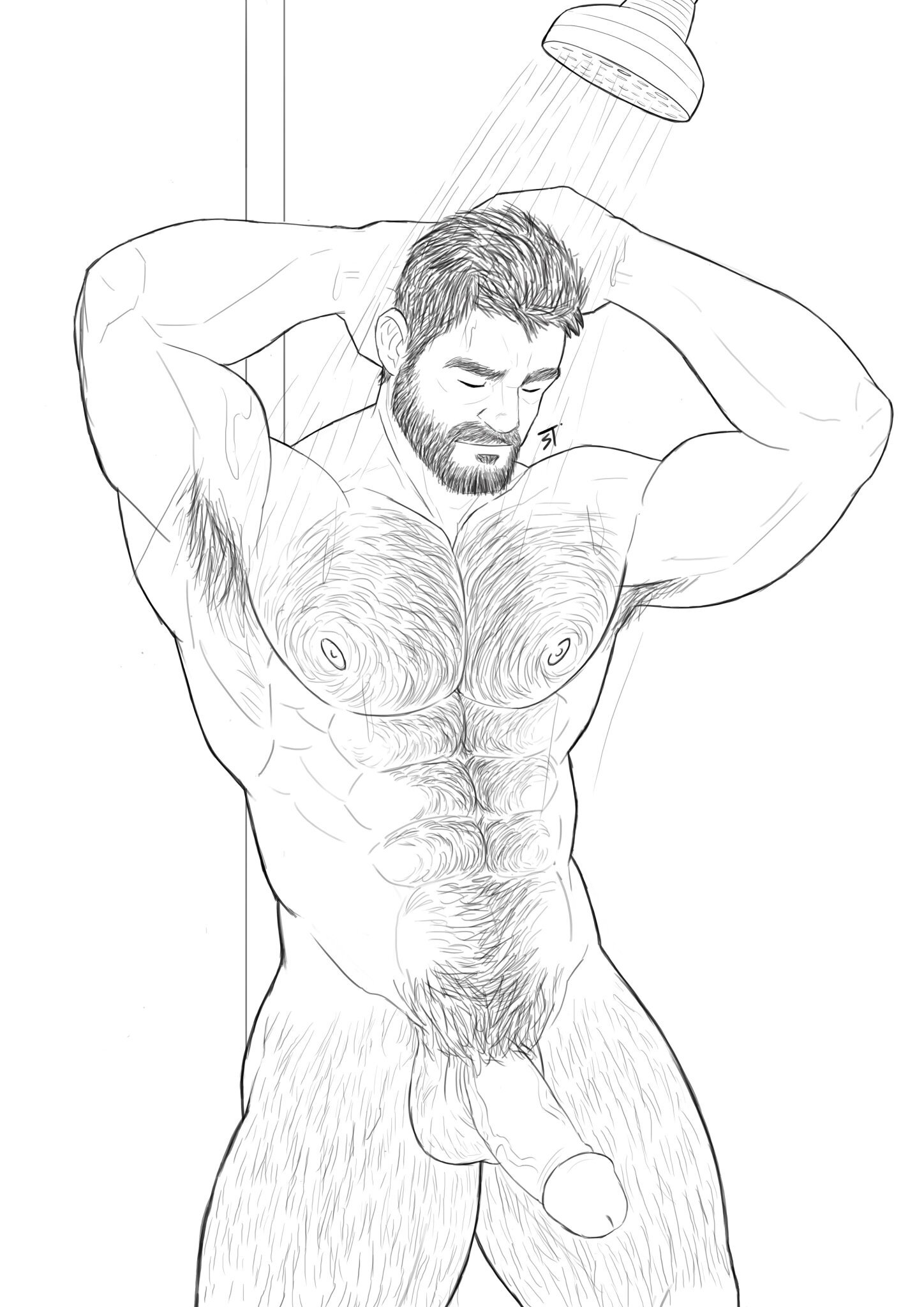 Hairy Daddy Photo 8