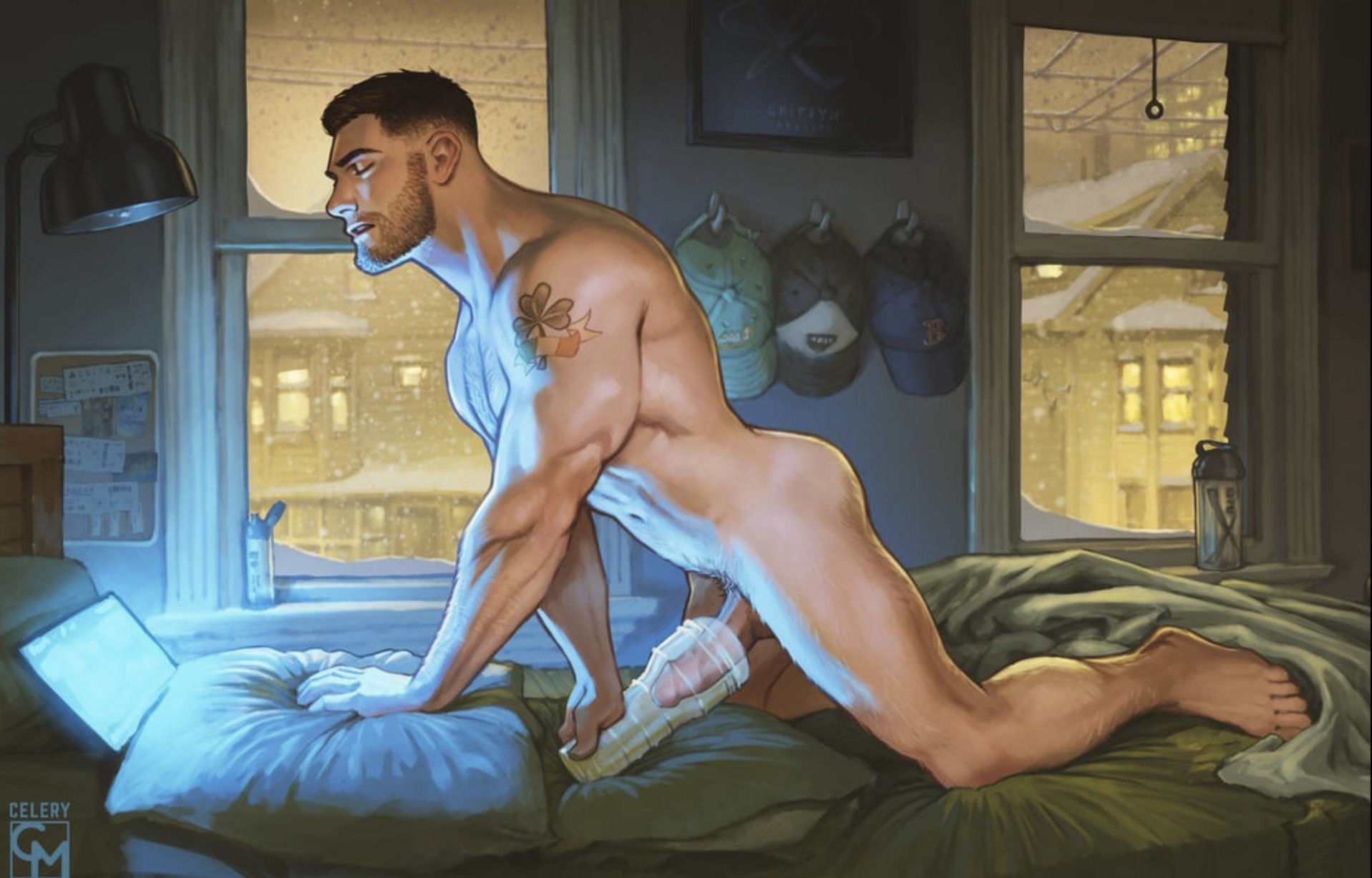Gay Cartoon Hentai Porn Photo 74