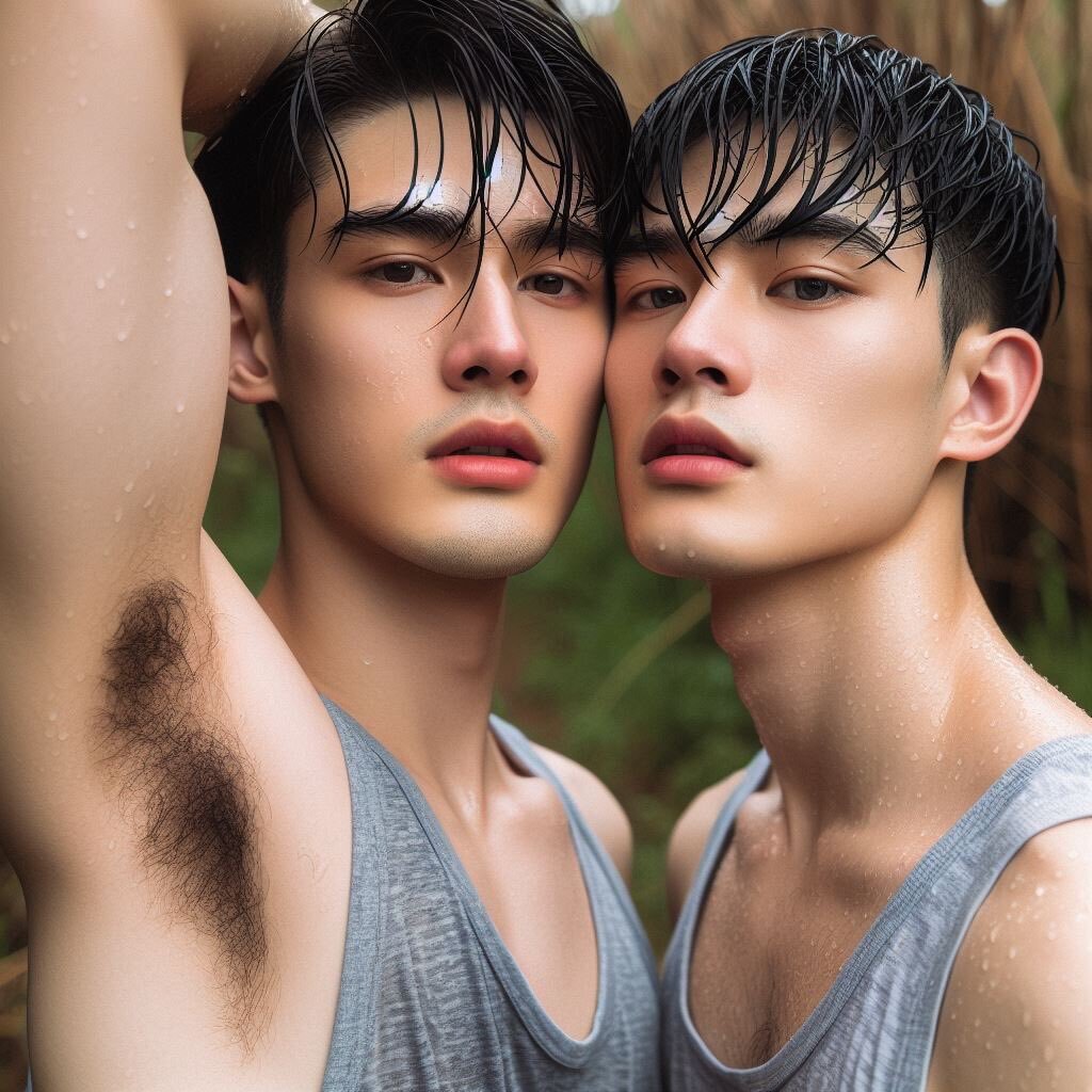 Hairy Men With Hairy Armpits Part 2 Foto 98