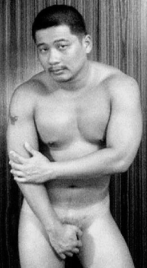 Asian Bear Guy Photo 174