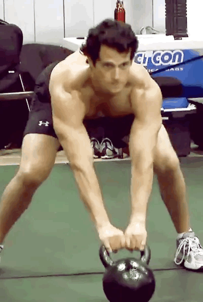 Henry Cavill Fakes Goonboard Photo 47