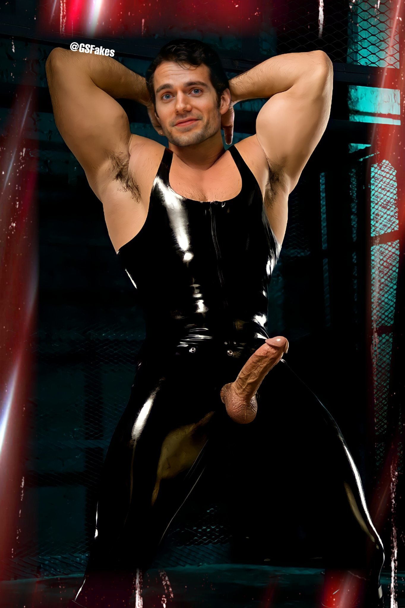 Henry Cavill Fakes Goonboard Photo 4