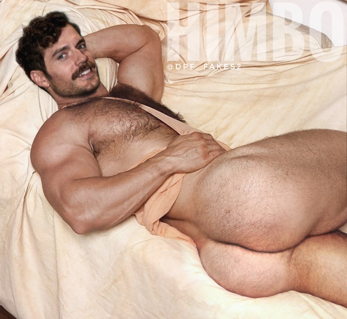 Henry Cavill Fakes Goonboard Photo 55