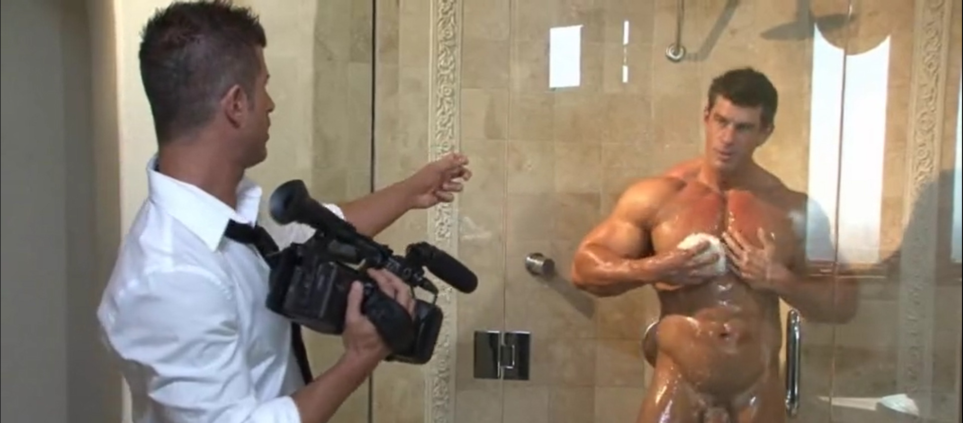 Adam Killian And Zeb Atlas Bathroom Fun 1 Photo 12