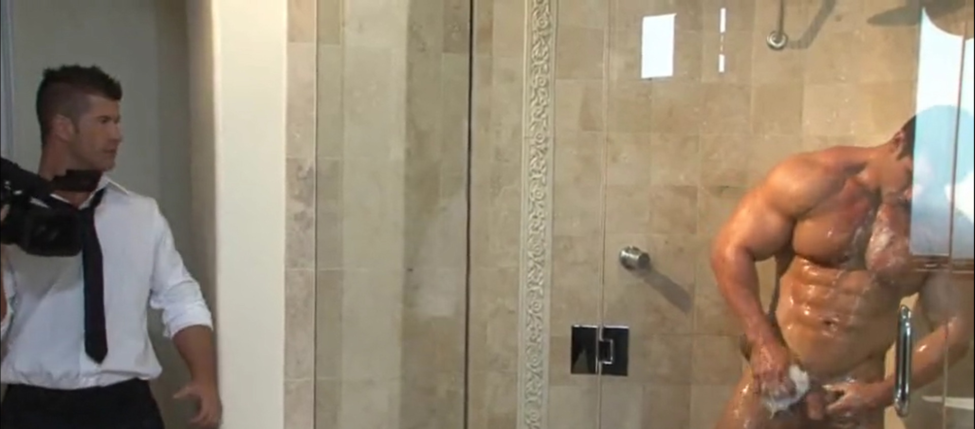 Adam Killian And Zeb Atlas Bathroom Fun 1 Foto 6