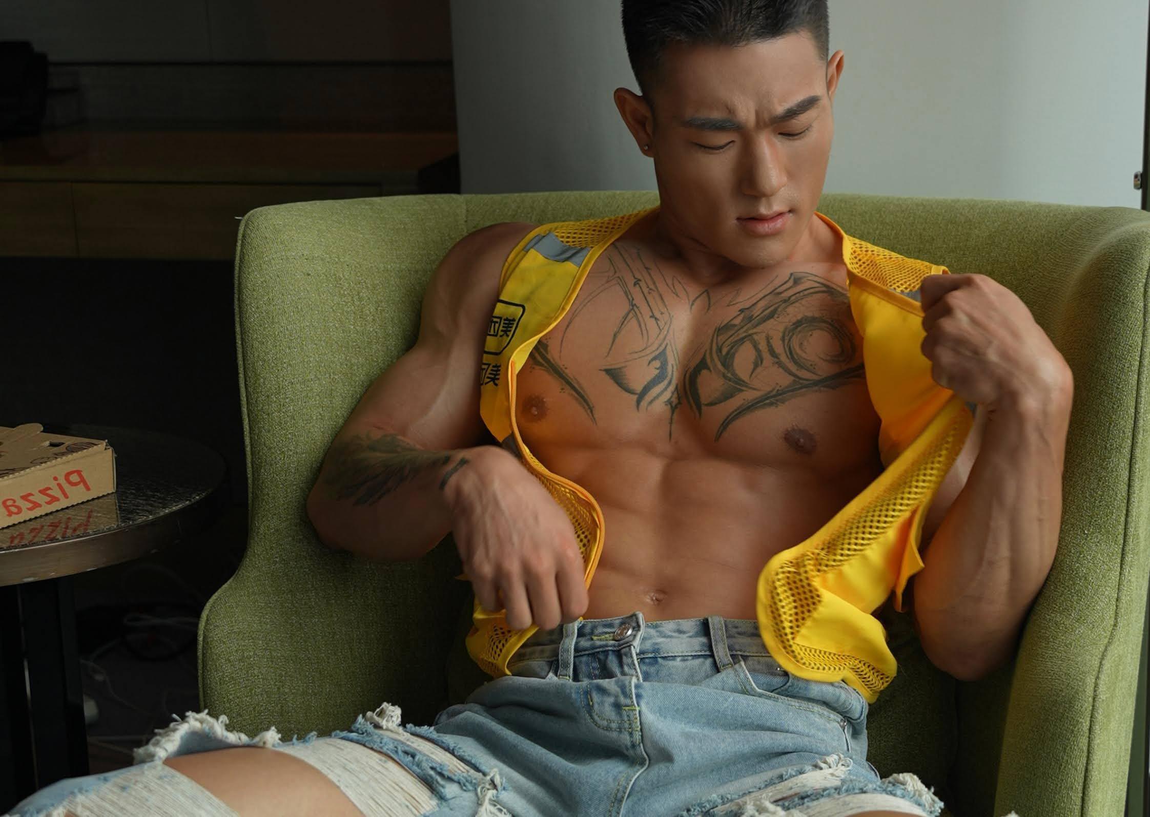 Hormone Hot Asia Hunk 3 Photo 34